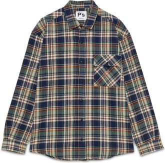 President's Homme, Chemises, Multicolore, Taille: M Kith Ps Flannel Check Shirt