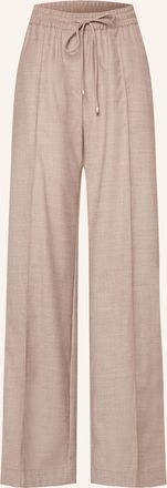 HUGO BOSS Marlenehose Tavati grau