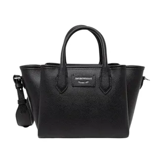 Emporio Armani Sac bandouli&egrave;re mini - Femme - Sacs - Noir - Taille: ONE Size