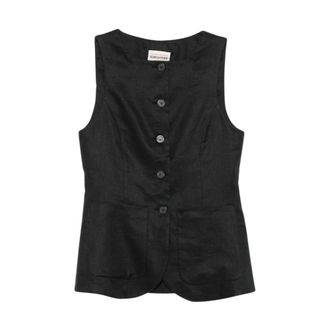 Semicouture Damen, Jacken, Schwarzk, SGr&ouml;&szlig;e