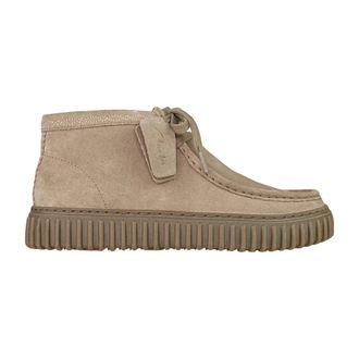 Clarks Polacco Torhill Hi - Homme - Chaussures - Beige - Taille: 44 EU