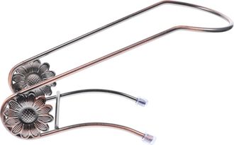 Garneck Moderner Weinflaschenhalter Metall Weinregal Klein Edelstahl Glatt F&uuml;r Haus Bar K&uuml;chendeko