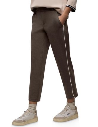 Street One Hose mit Tape-Detail Molten Earth 34