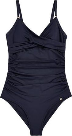 Next Femme Maillot de Bain Gainant Remodelant Bleu Marine 44
