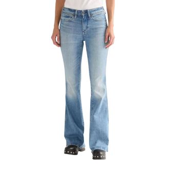Wrangler Femme, Jeans, Bleu, Taille: W26 L32 Montana Flared Jeans