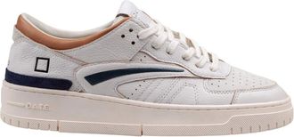 D.A.T.E. D.a.t.e., Homme, Chaussures, Blanc, Taille: 42 EU Torneo Baskets