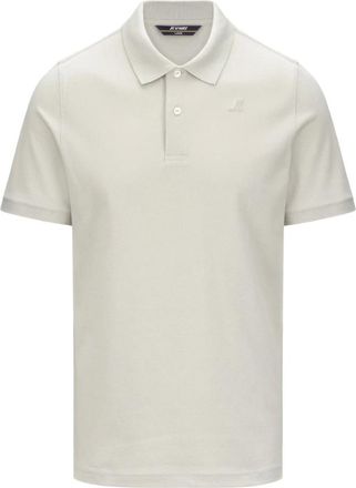 K-Way Homme, Tops, Beige, Taille: M Polo Amedee