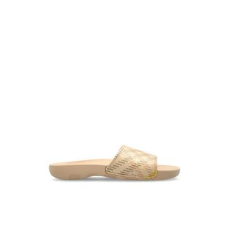 Burberry Femme, Chaussures, Beige, Taille: 36 EU Dive Slides
