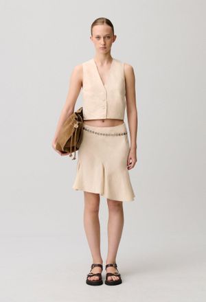 Claudie Pierlot &Auml;rmellose Anzugweste