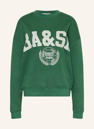 BA&SH Ba&Sh Sweatshirt Fenja gruen