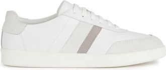 Geox Homme U Regio A Basket, Blanc cassé, 44 EU