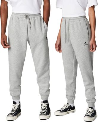 Converse Hose Go-To Embroidered Star Chevron Grau Code 10024521-A05, grau, XXL