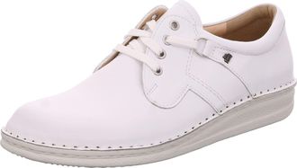 Finn Comfort Unisex-Erwachsene Vaasa Pantoletten, Weiß (Weiss Nappa)