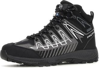 Trezeta 010724050 THUNDER MID WP Hiking shoe Homme BLACK GREY EU 41