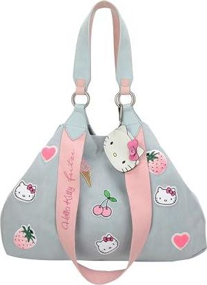 Fritzi Aus Preußen Fritzi aus Preußen Izzy Medium Limited Sticker Hello Kitty Shopper Kitty Blue