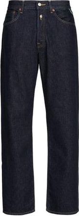 Replay Wiederholung - Baumwoll gerade Jeans - Blau