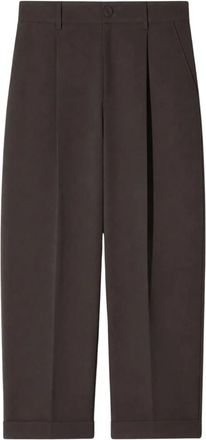 Janice Femme, Pantalons, Brun, Taille: 42 FR Pantalon Balti Paperbag