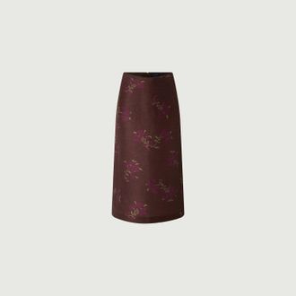 SOEUR JUPE HELIA MARRON
