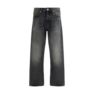 Sunflower Relaxed Fit Jeans - - Jeans - Herren - Schwarzk - W34 L32