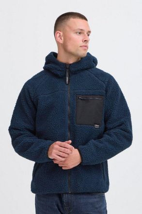 11 Project Fellimitatjacke SDHPRROMENEO Modische Teddyjacke mit Kapuze