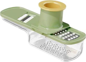 Generico Gem&uuml;seschneider, multifunktionales K&uuml;chenzubeh&ouml;r mit einfachem Griff, Reibe und Knoblauchzerkleinerer - f&uuml;r, Lebensmittel, Karotten, Mandeln, K&uuml;che, R