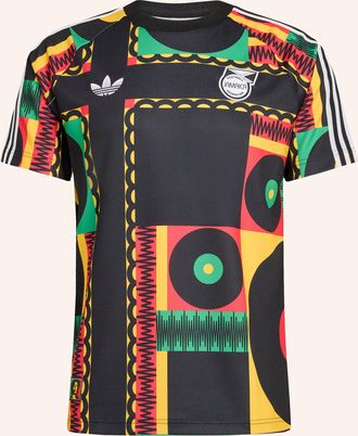 adidas Fu&szlig;balltrikot Jamaika 26 X Bob Marley schwarz
