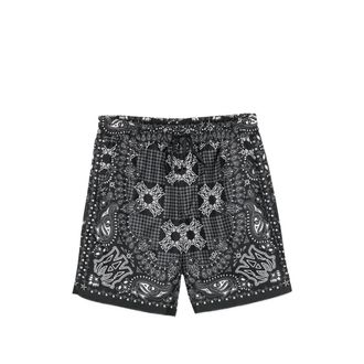 Amiri Bandana-print Drawstring Shorts