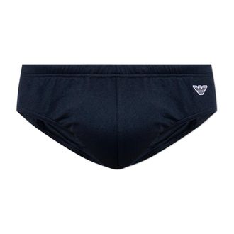 Emporio Armani Herren, Bademode, Blau, 2XLGr&ouml;&szlig;e