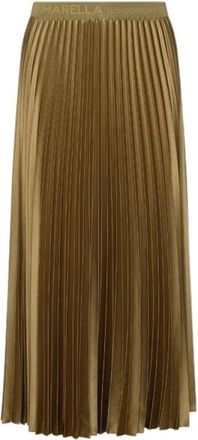 Marella Midirock - - Skirts - Damen - Gr&uuml;n - M