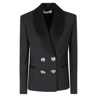Raquel Diniz Alessia Jacke - - Jackets - Damen - Schwarzk - M