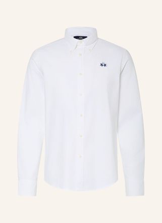 La Martina La Martina Oxfordhemd Regular Fit weiss