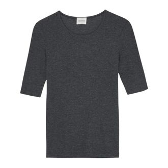 Closed Ripp-T-Shirt - - Tops - Damen - Grau - XL