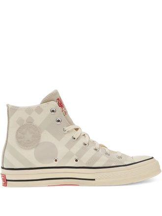 Converse x Liverpool FC Chuck 70 High-Top-Sneakers - Nude