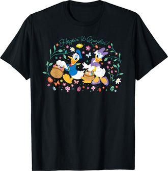 Disney Donald Duck and Daisy Duck Easter Hoppin & Quackin T-Shirt