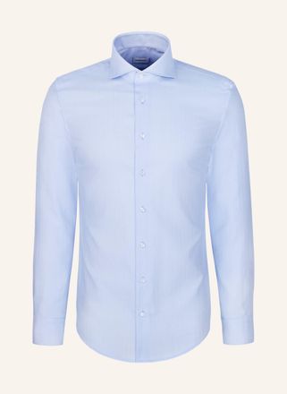 Seidensticker Seidensticker Business Hemd Regular Fit blau
