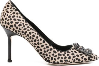 Manolo Blahnik Hangisi pumps - Nude