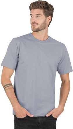 Trigema T-Shirt TRIGEMA T-Shirt DELUXE Baumwolle (1-tlg)