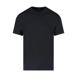 Tom Ford Basic T-Shirt - - Tops - Herren - Schwarzk - S
