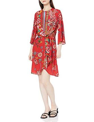 Desigual Robe Glen nc Couleur Rouge Taille 36