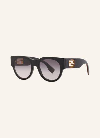 Fendi Sonnenbrille fn000802 schwarz
