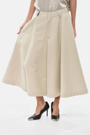 Bottega Veneta Guacho-Shorts Aus Baumwoll-Seiden-Gabardine Bottega Veneta
