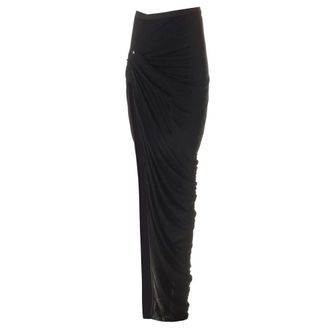 Rick Owens Damen, R&ouml;cke, Schwarzk, MGr&ouml;&szlig;e