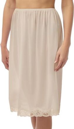 Marlon Womens Chloe Half Slip Jupon, Beige, 52-54 Femme