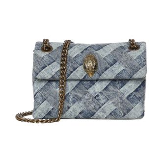 Kurt Geiger Femme, Sacs, Bleu, Taille: ONE Size Sacs bandouli&egrave;re