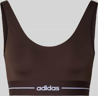 adidas BH mit elastischem Logo-Bund