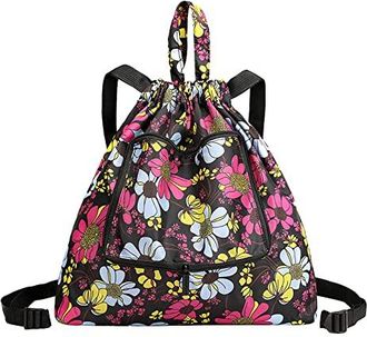 Generic Sac &agrave; dos pour femme - Sac &agrave; dos de voyage l&eacute;ger - Motif loup, bleu, taille unique