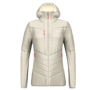 Salewa Hybridjacke Ortles Hybrid (warm, TirolWool, komprimierbar) beige Damen