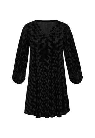 Faina Kleid Frauen Schwarz