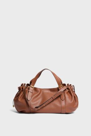 Gerard Darel Sac &agrave; main en cuir grain&eacute; - LE 24H