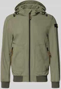 PME Legend Jacke mit Kapuze und Rei&szlig;verschlusstaschen